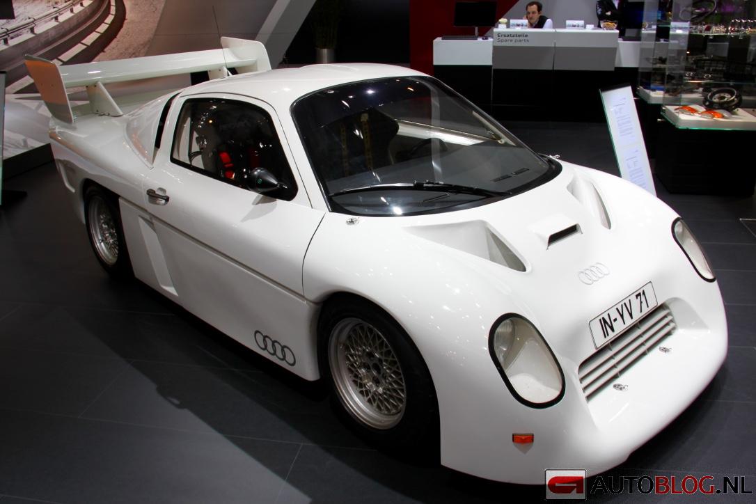 Audi Group S rally-prototype: niemand kent hem