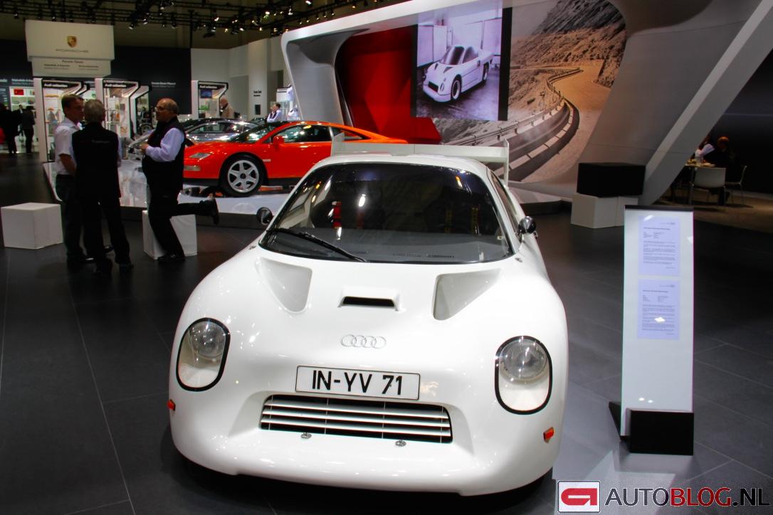 Audi Group S rally-prototype: niemand kent hem