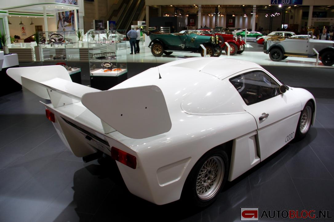 Audi Group S rally-prototype: niemand kent hem