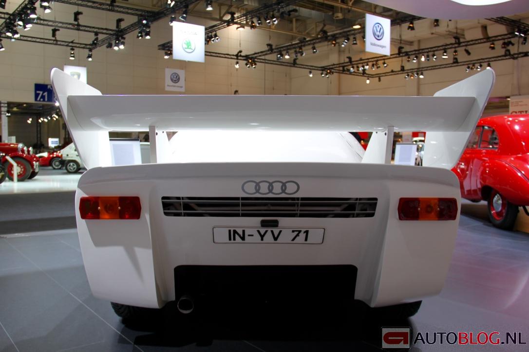 Audi Group S rally-prototype: niemand kent hem