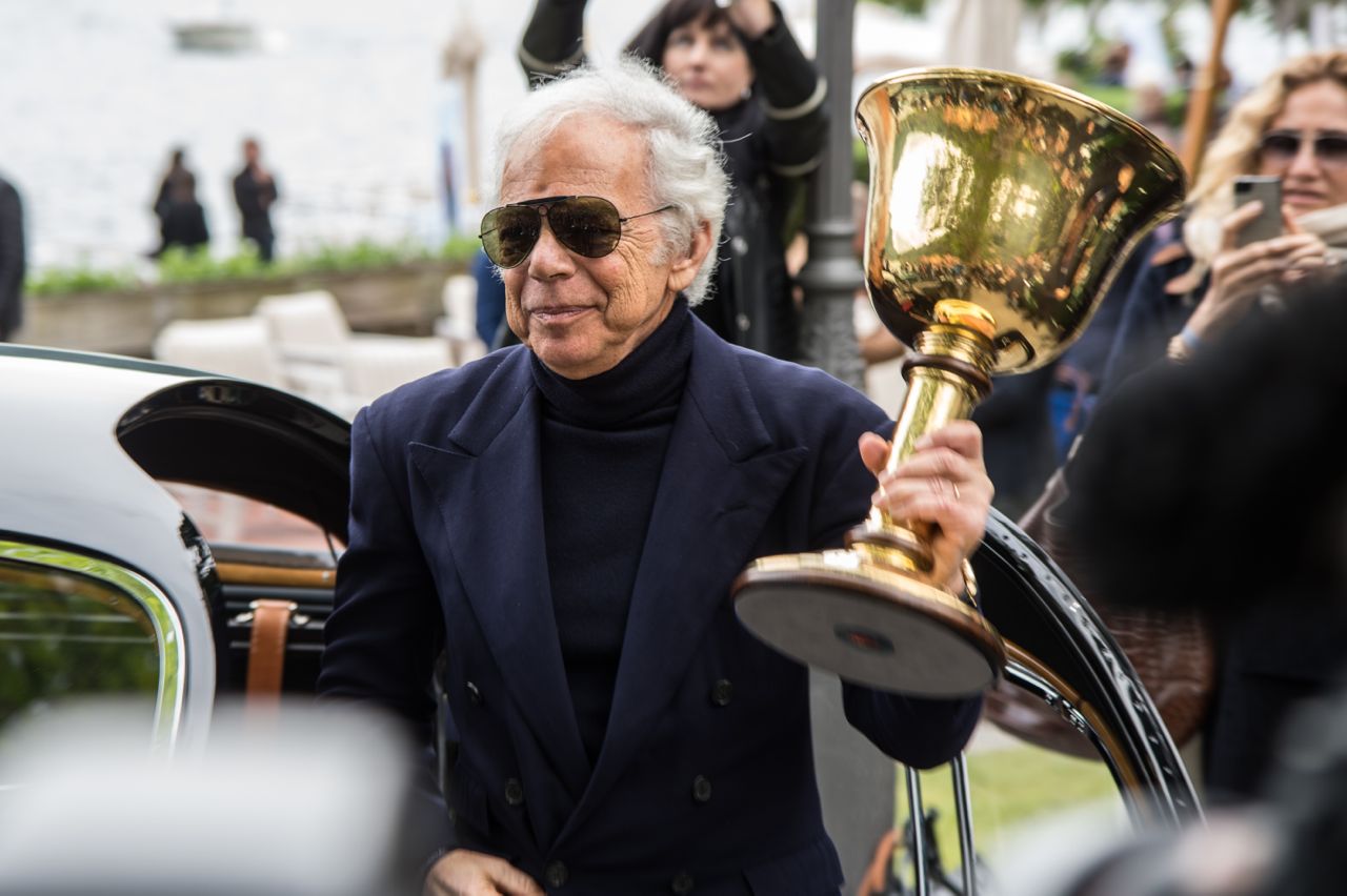 Ralph Lauren wint Villa d'Este met Bugatti Atlantic 57SC