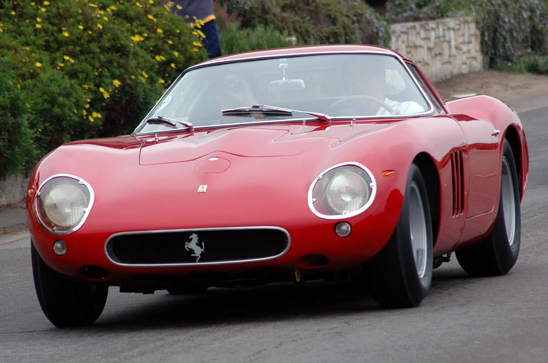 De bizarre Ferrari-collectie van Chris Evans