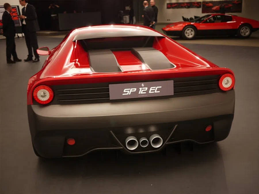 Ferrari SP12 EC: nieuwe foto's en interview Clapton