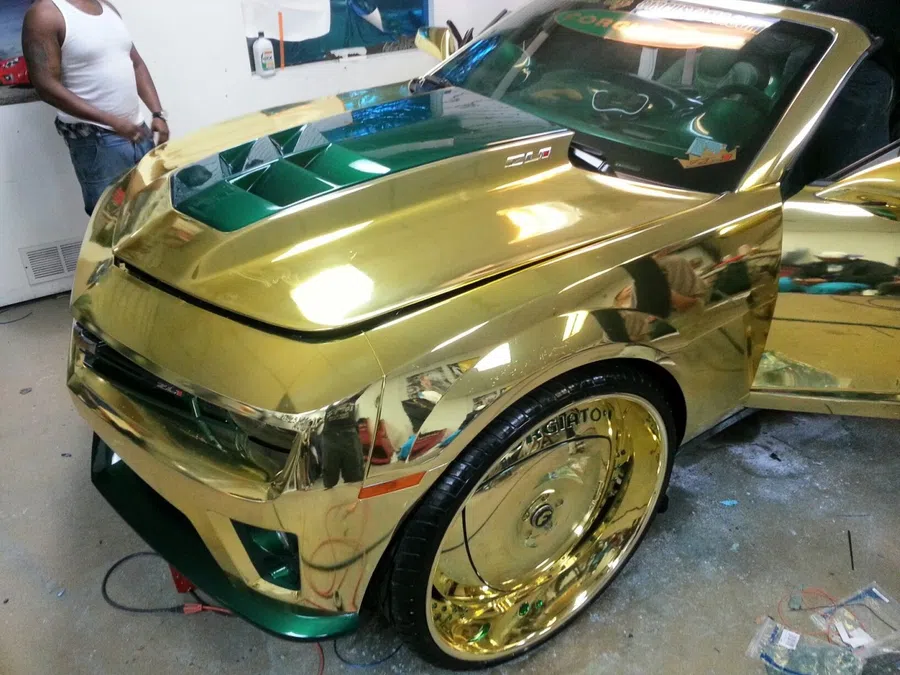 Nieuwe Chevy Camaro van 813 Customs gaat te ver