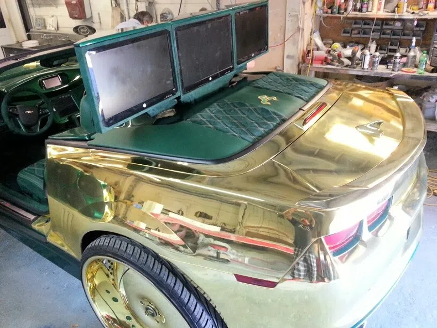 Nieuwe Chevy Camaro van 813 Customs gaat te ver
