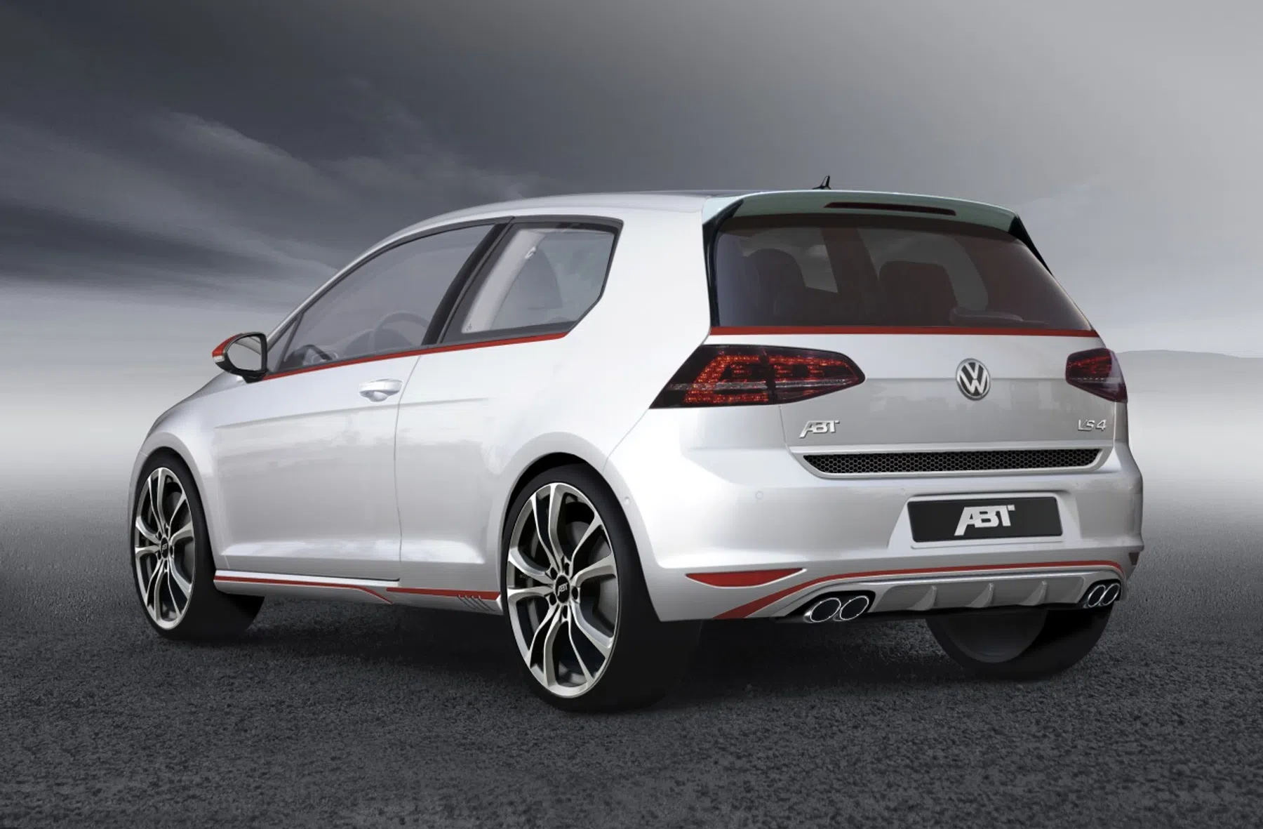ABT VS4 is een Golf VII GTI met moar power