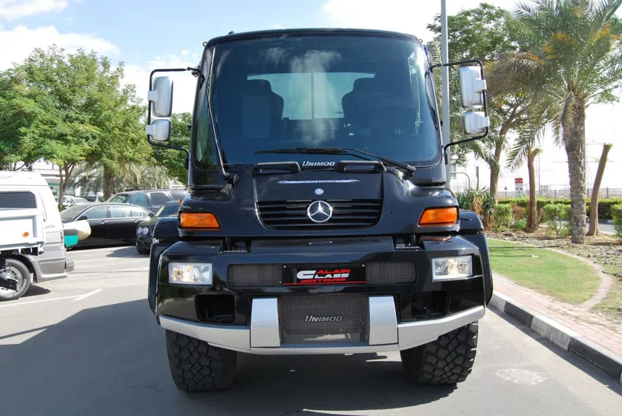 Bijzondere occasion: Brabus Unimog U500 Black Edition