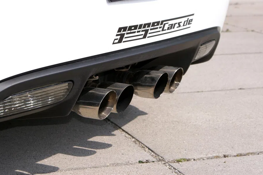 Geiger gaat over de Corvette Grand Sport heen