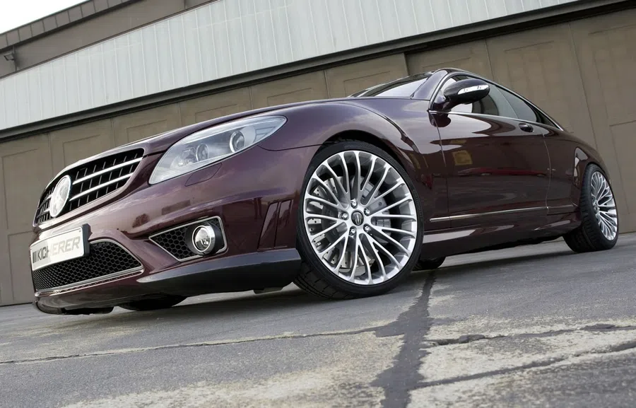 Kicherer CL65 AMG: 650 pk en 1200 Nm