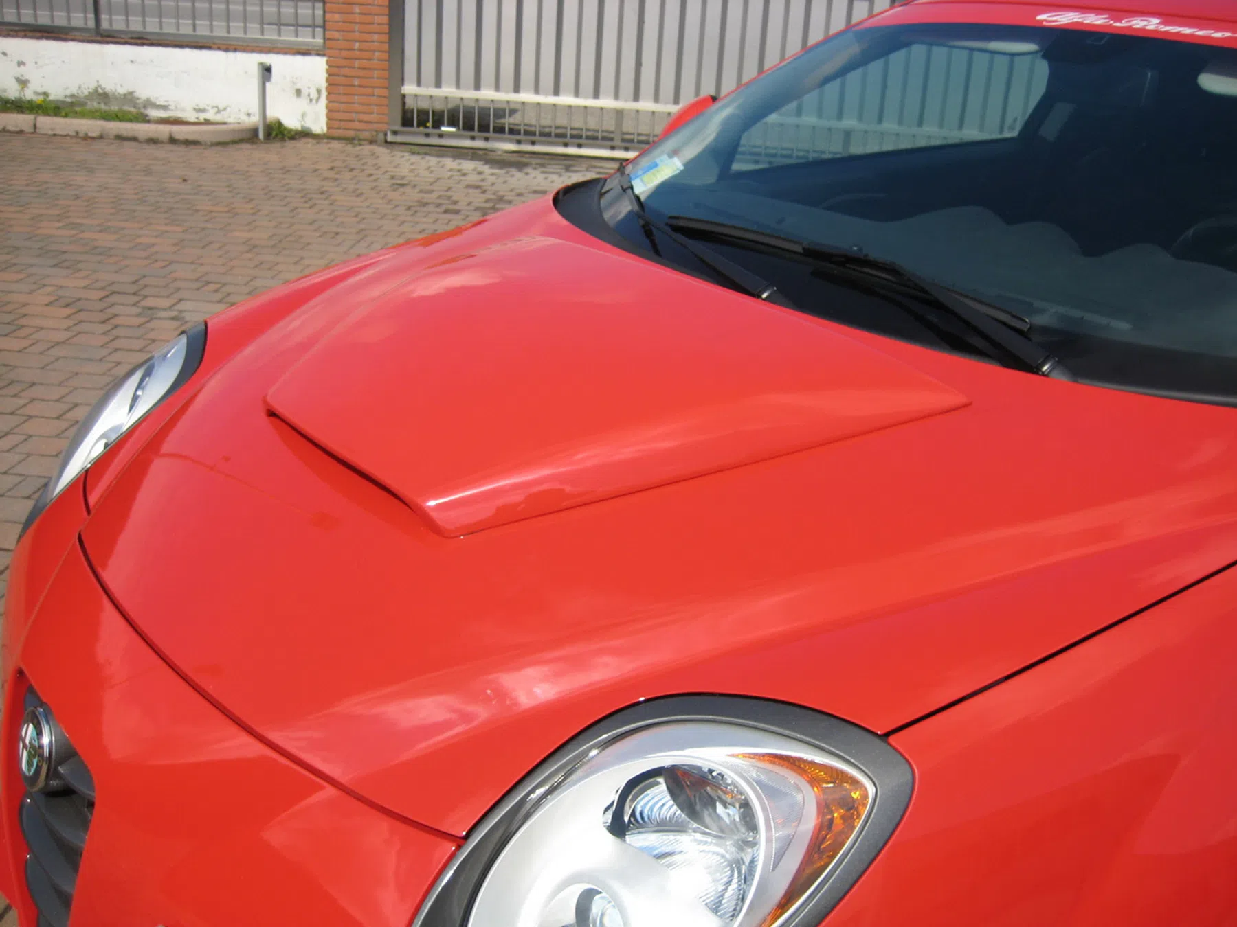 Alfa Romeo MiTo met GTA-look Aero Kit van Lester