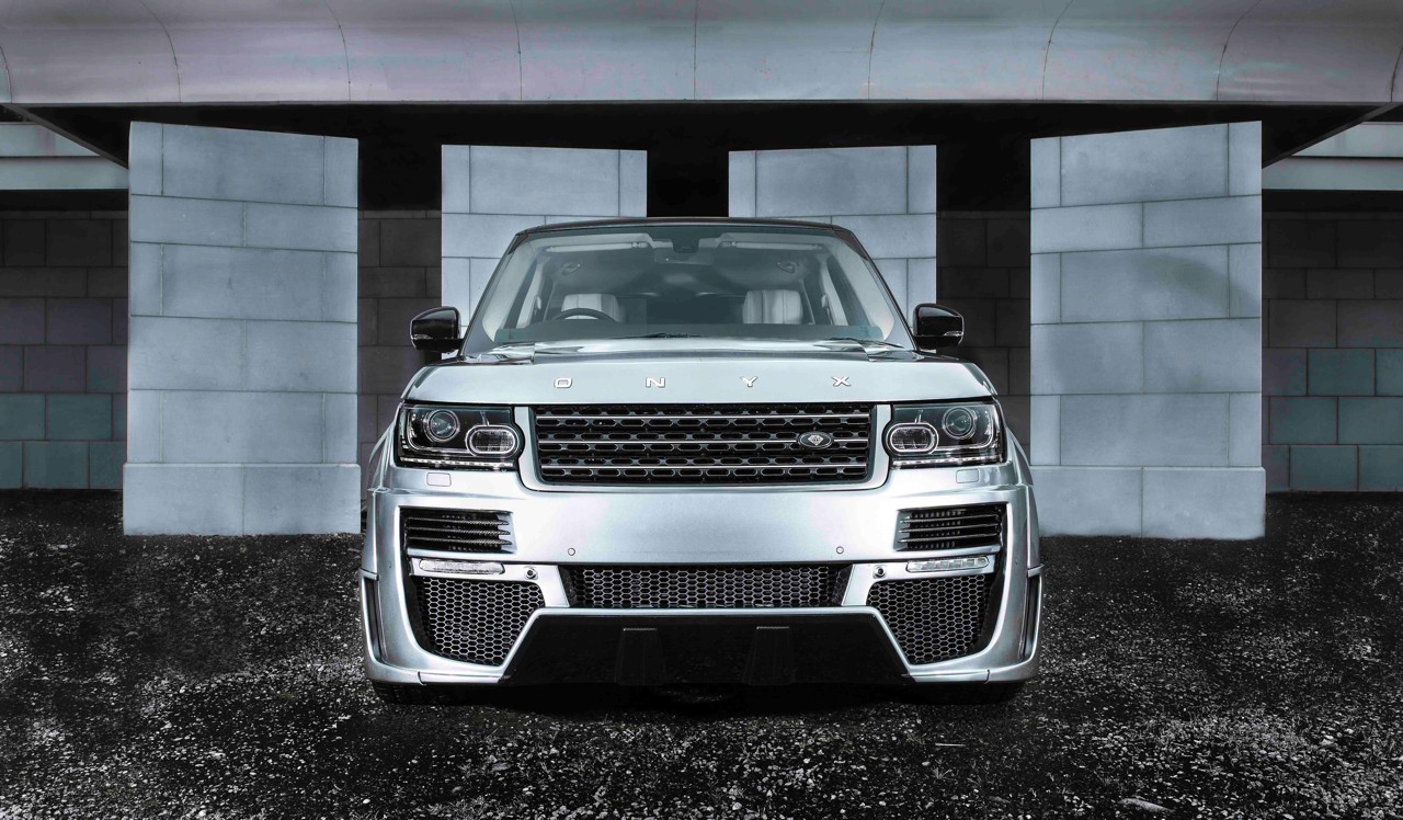 Onyx maakt Range Rover geschikt voor rappers