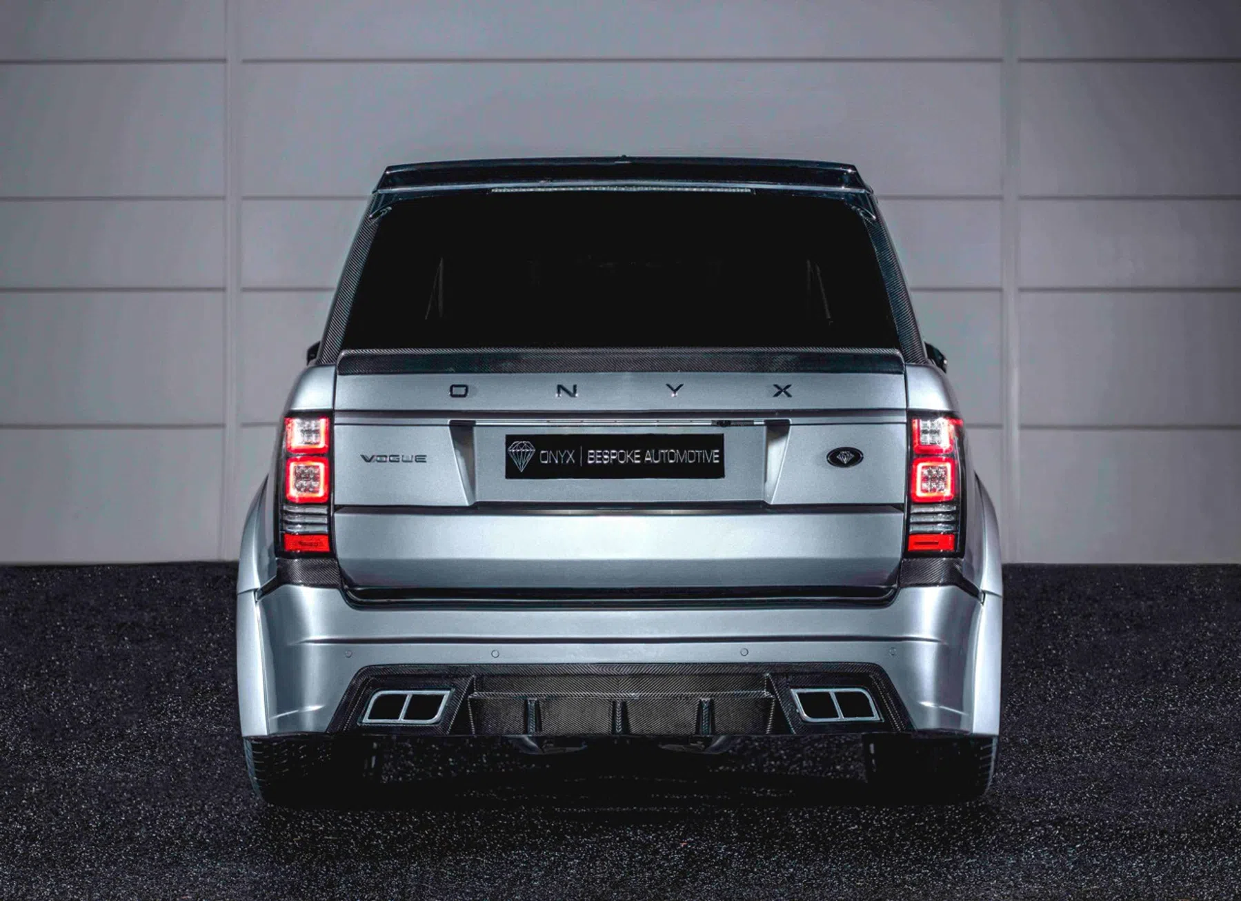 Onyx maakt Range Rover geschikt voor rappers