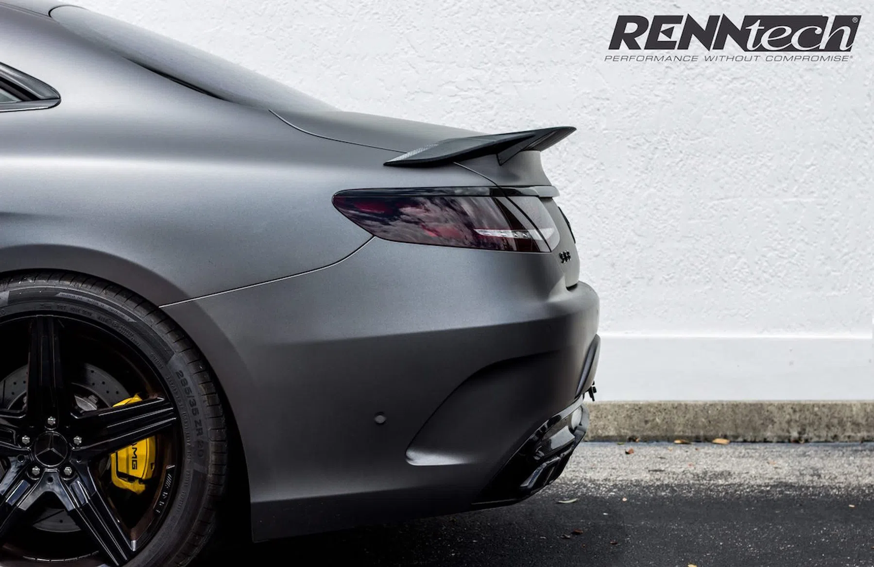 Renntech S63 AMG heeft meer pk dan de S65