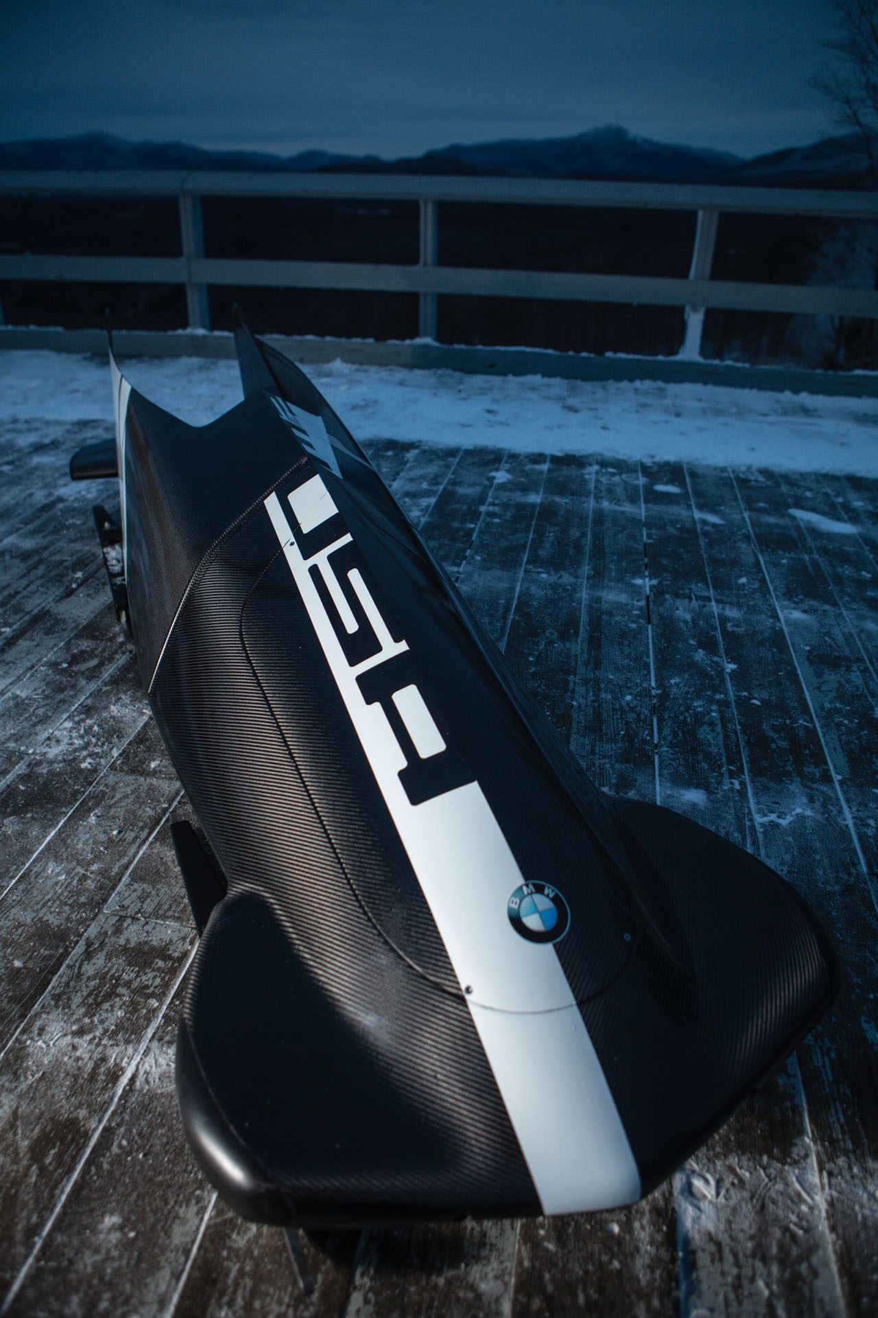 BMW maakt bobslee voor Team USA