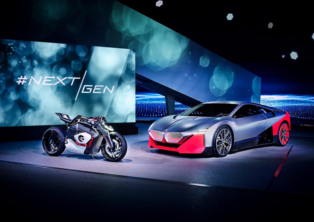 BMW DC Roadster: met deze tweewieler maak je indruk