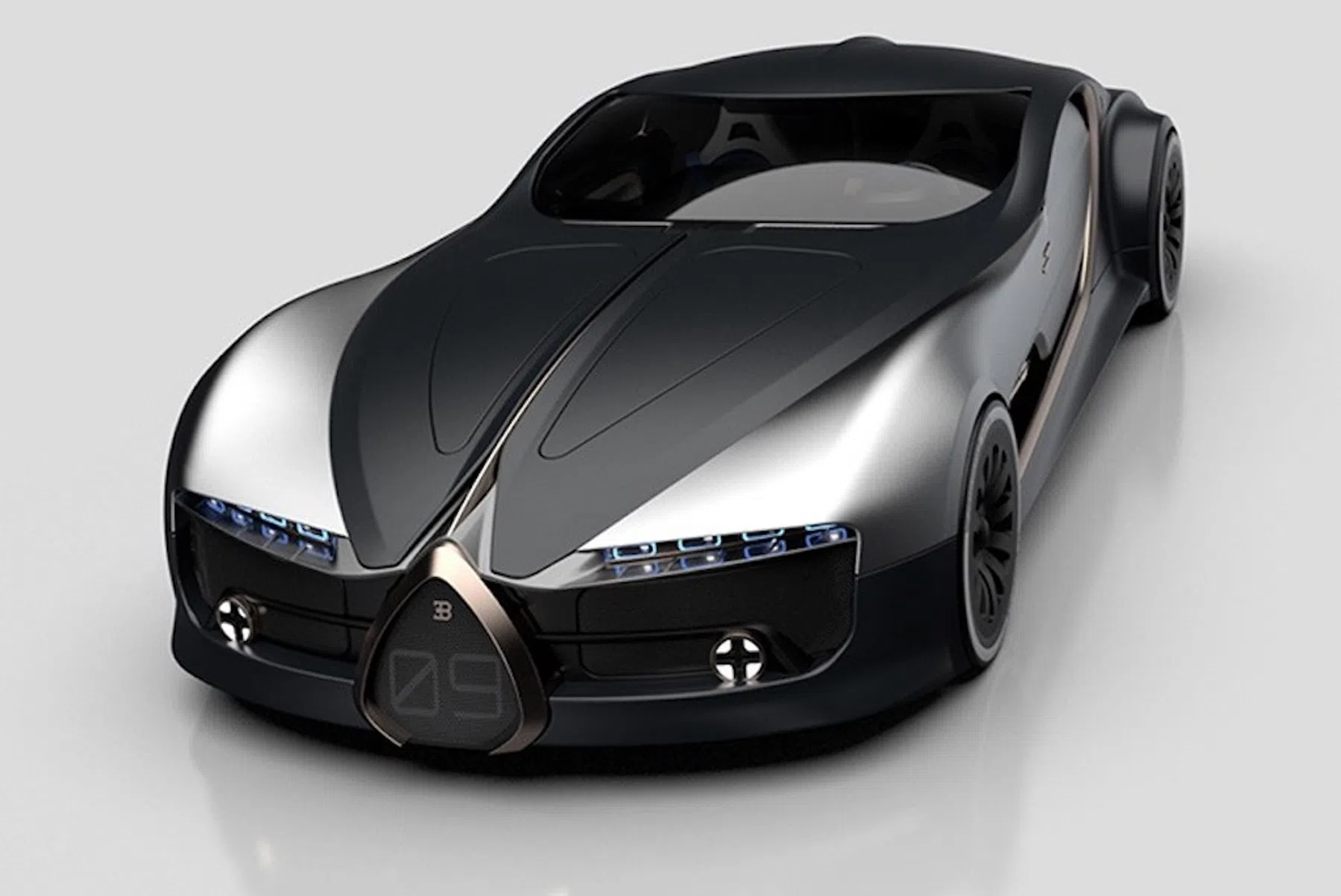 Als Batman een Bugatti zou rijden
