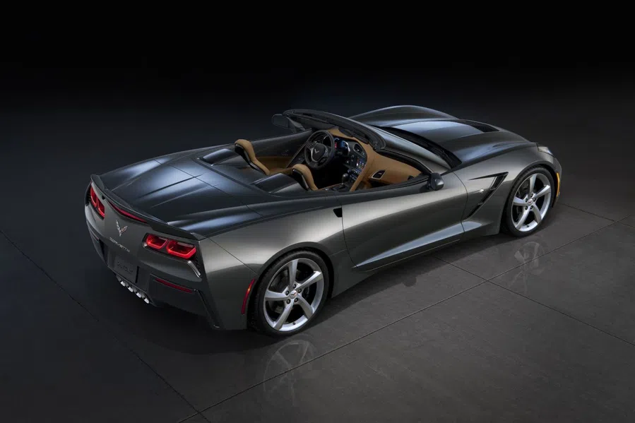 Chevrolet Corvette Stingray Cabrio: dakje open, of dakje dicht?