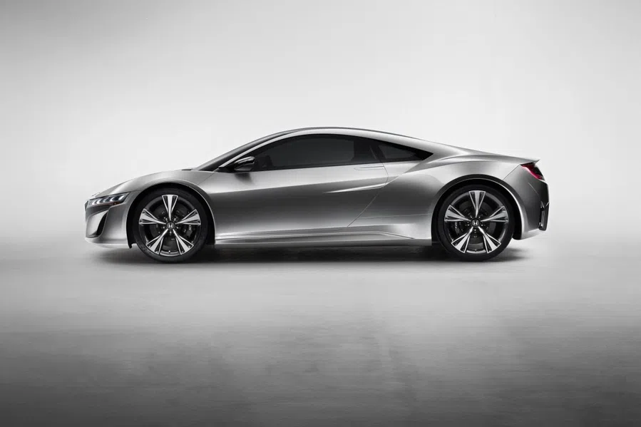 Nieuwe afbeelding Honda NSX, komt naar Genève