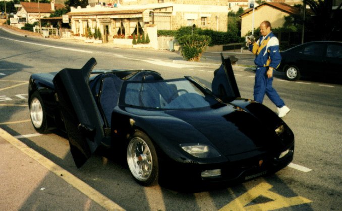 Koenigsegg CC: vergeten concept (1998)