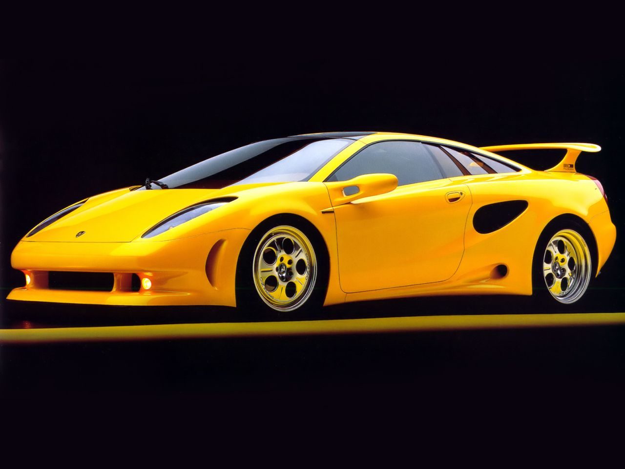 Gespot: Lamborghini Calà Concept
