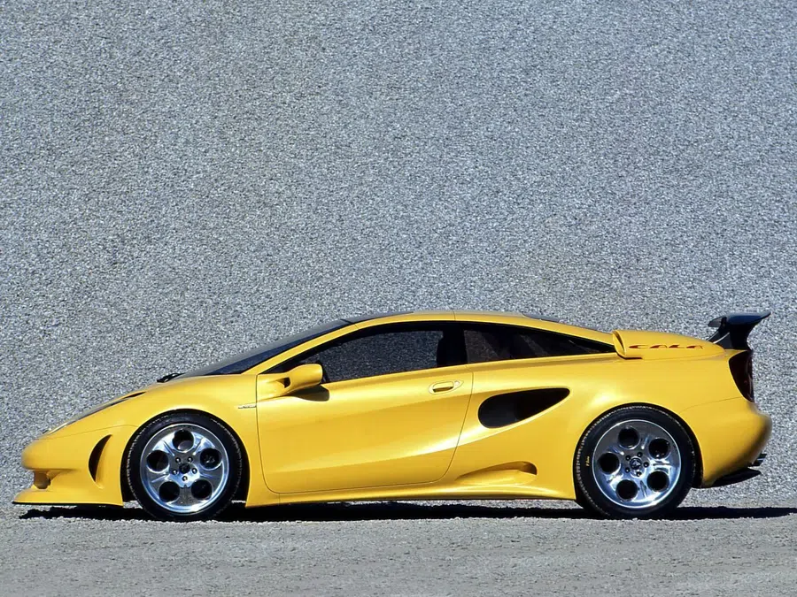 Gespot: Lamborghini Calà Concept