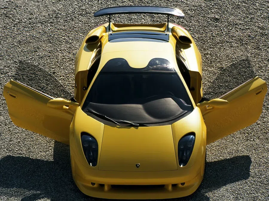 Gespot: Lamborghini Calà Concept