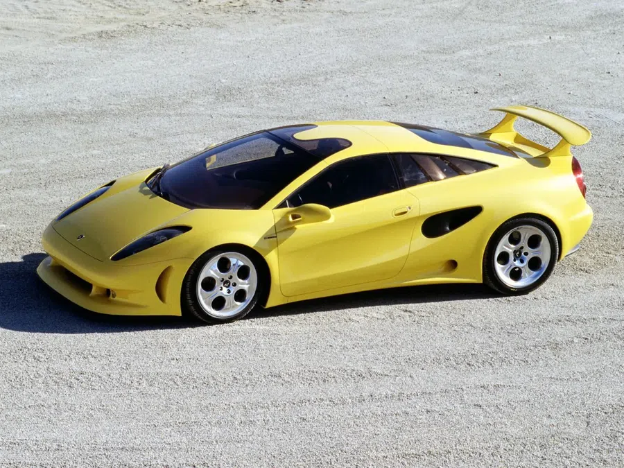 Gespot: Lamborghini Calà Concept