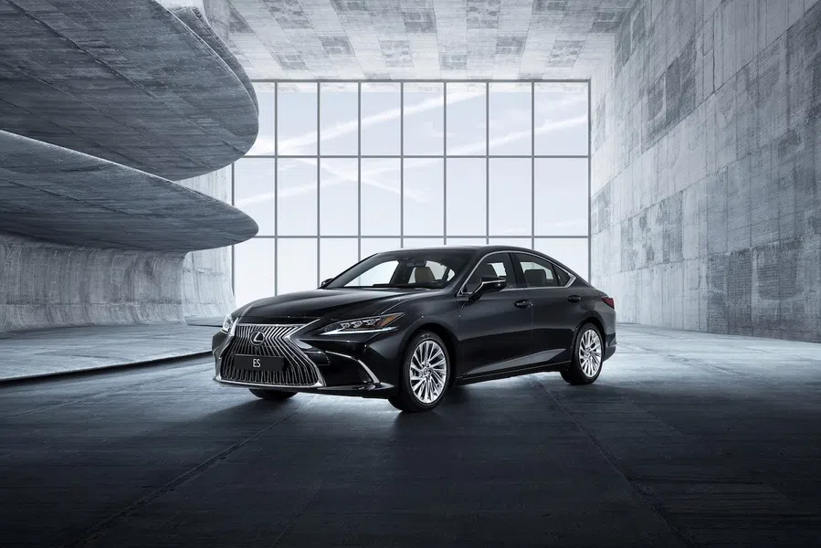 Officieel: de nieuwe Lexus ES komt ook naar Europa