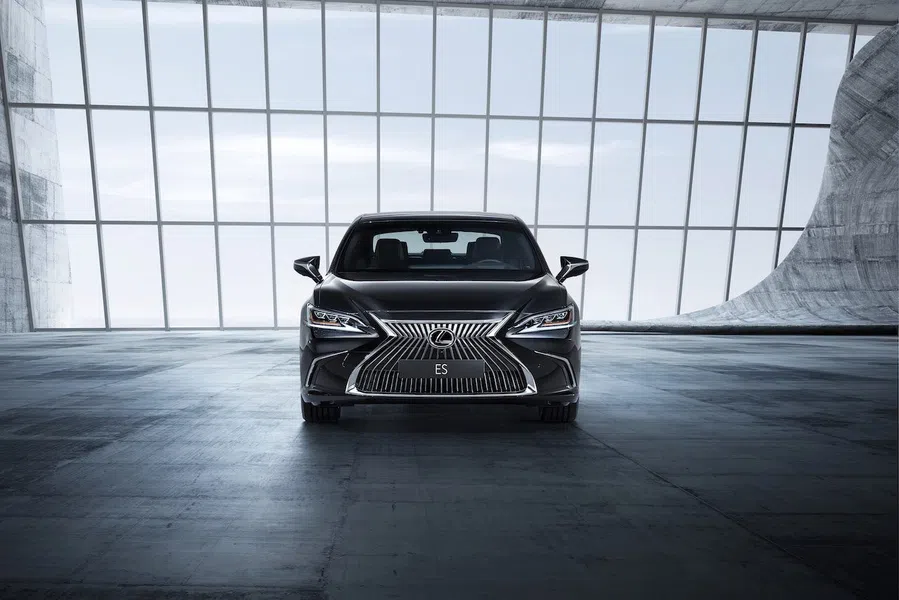 Officieel: de nieuwe Lexus ES komt ook naar Europa