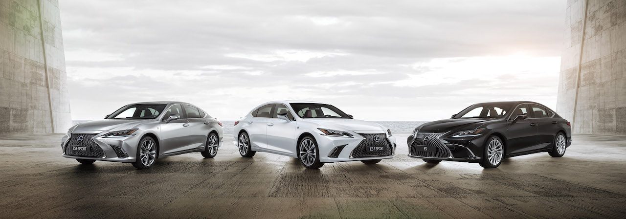 Officieel: de nieuwe Lexus ES komt ook naar Europa