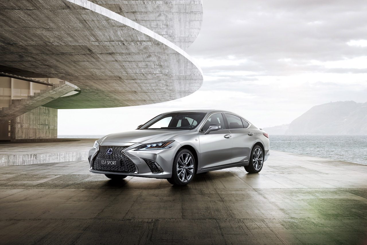 Officieel: de nieuwe Lexus ES komt ook naar Europa