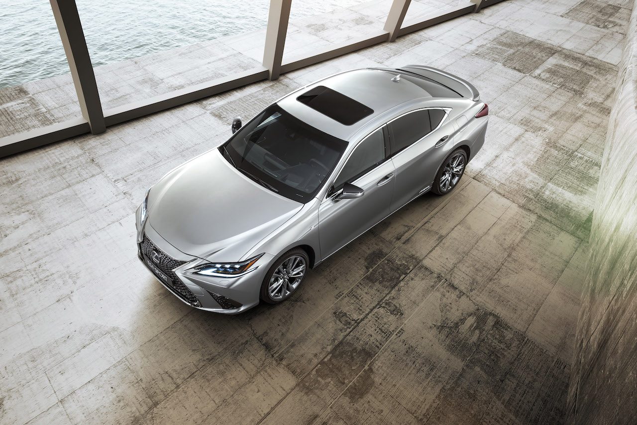 Officieel: de nieuwe Lexus ES komt ook naar Europa