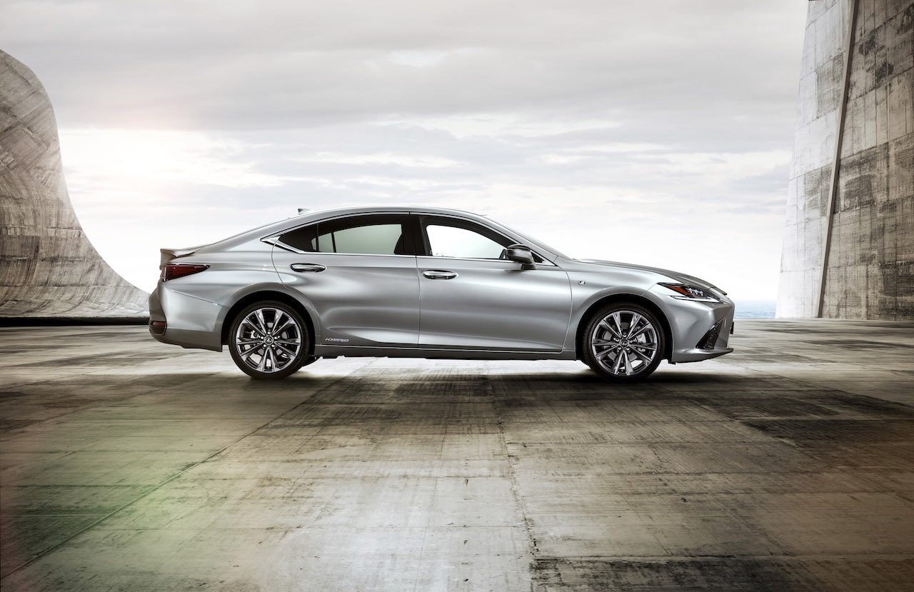 Officieel: de nieuwe Lexus ES komt ook naar Europa