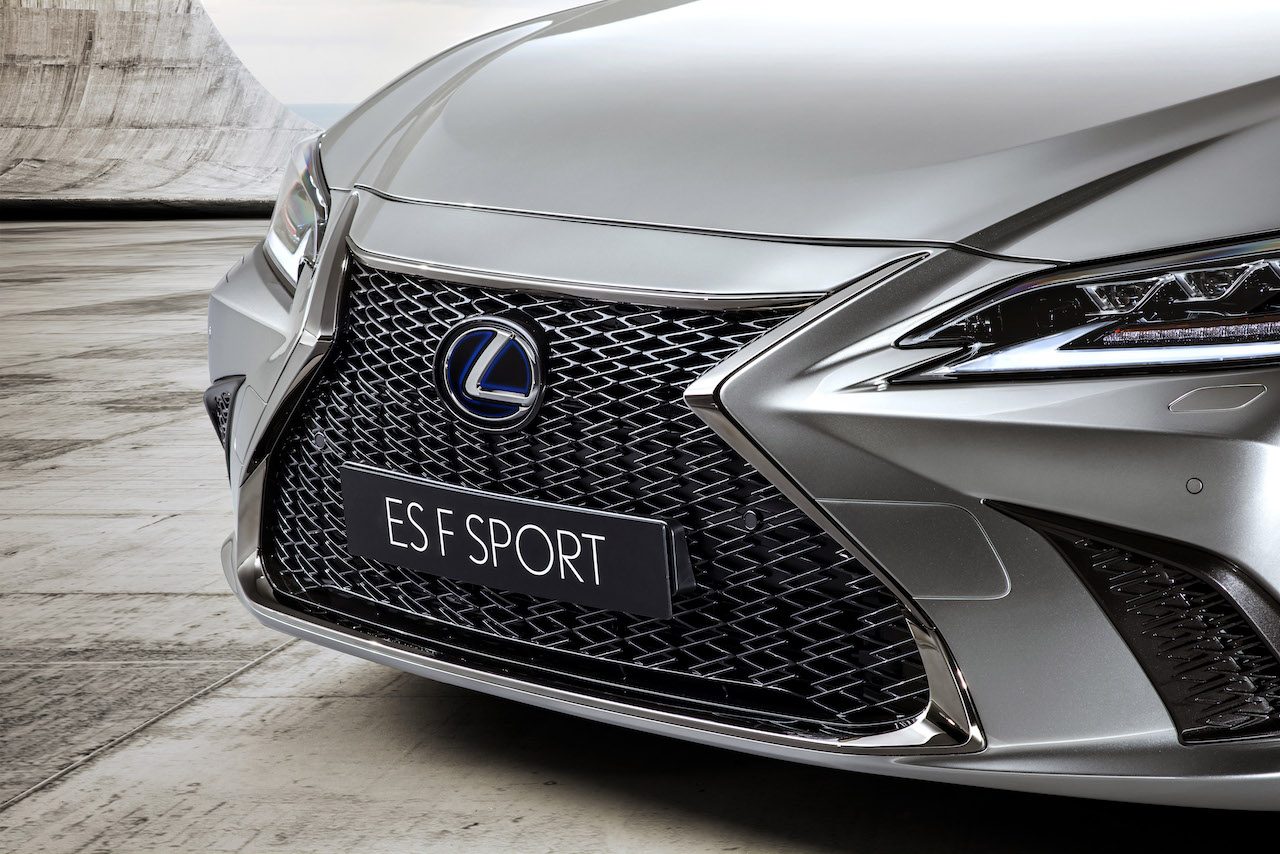 Officieel: de nieuwe Lexus ES komt ook naar Europa