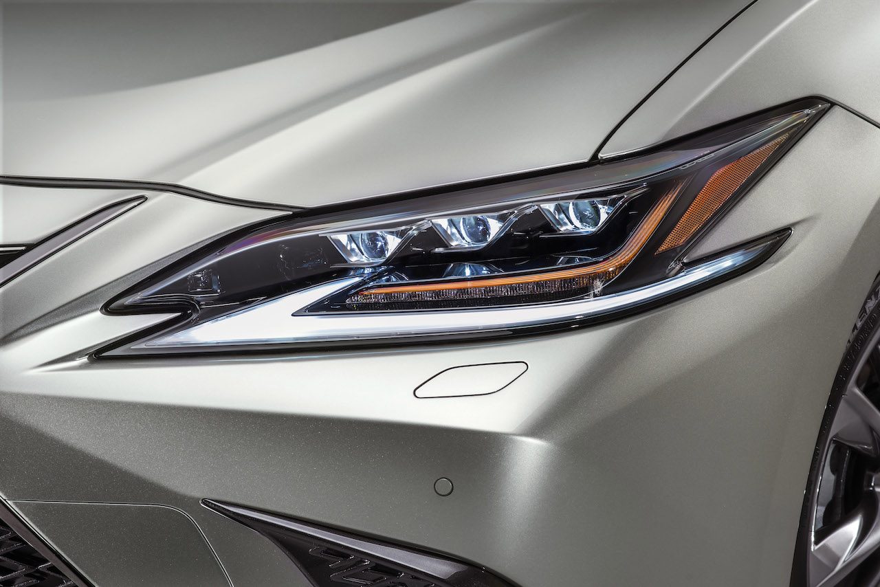Officieel: de nieuwe Lexus ES komt ook naar Europa