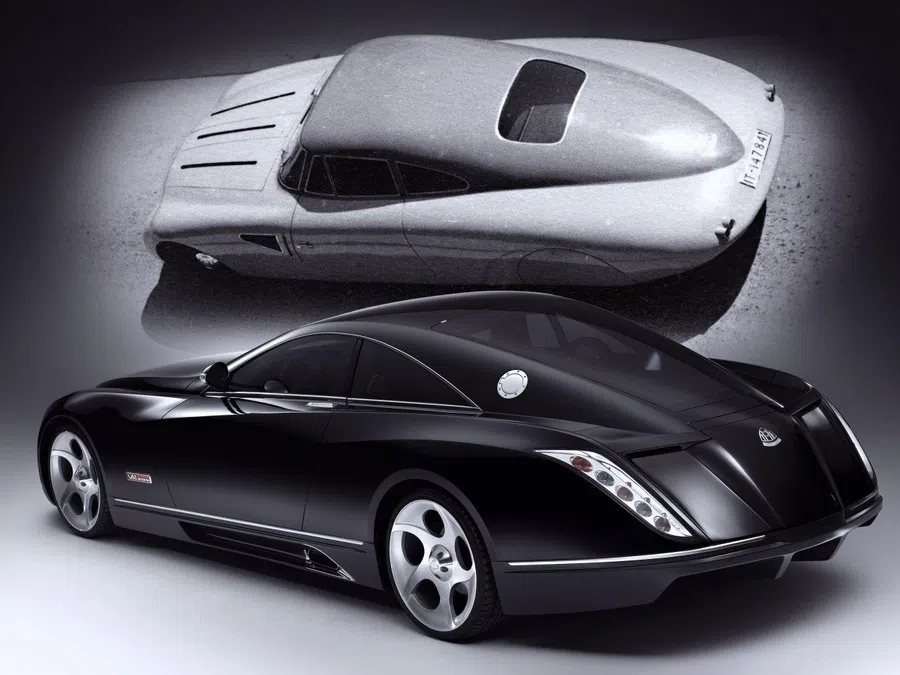 Maybach Exelero - nu te koop als replica