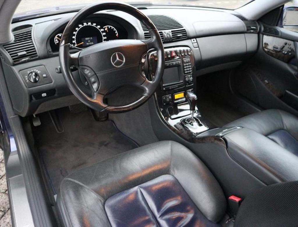 Deze CL500 Designo is een geweldige youngtimer