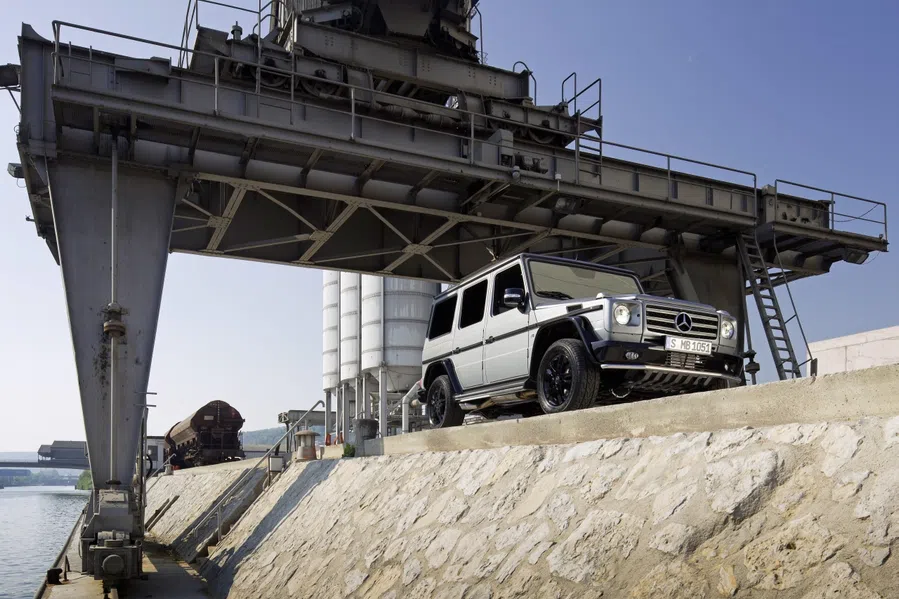 Mercedes G500 “Edition Select” vs G300 CDI