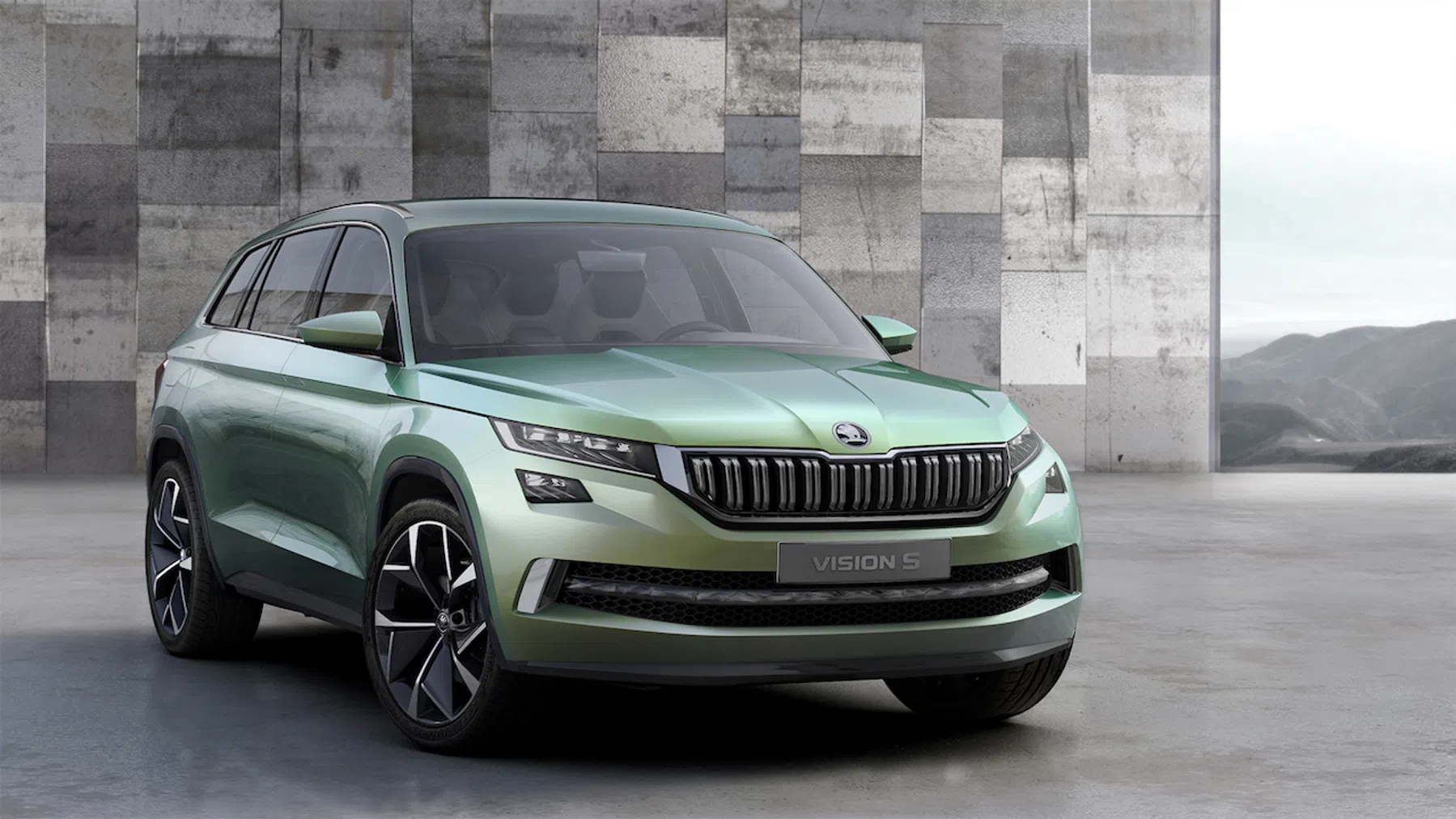 Skoda komt met volledig elektrische SUV