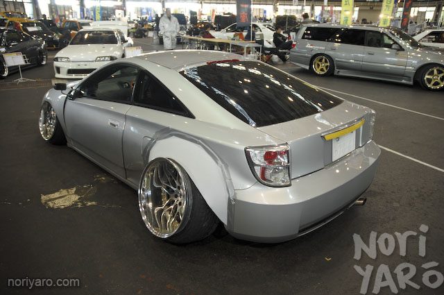 Toyota Celica, wat doe je nou? [oni-camber]