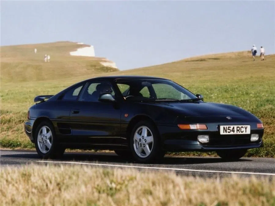 Toyota MR2 (SW20), youngtimer in beeld