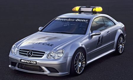 Mercedes CLK63 DTM AMG