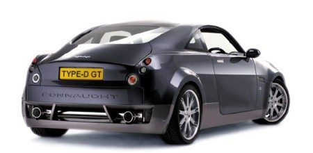 Connaught komt eindelijk met groene coupé?