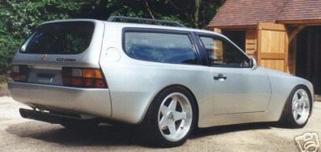Porsche 944 Shooting break te koop