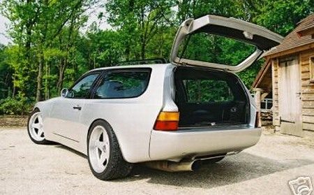 Porsche 944 Shooting break te koop
