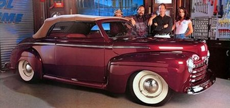 De garage van Tim Allen