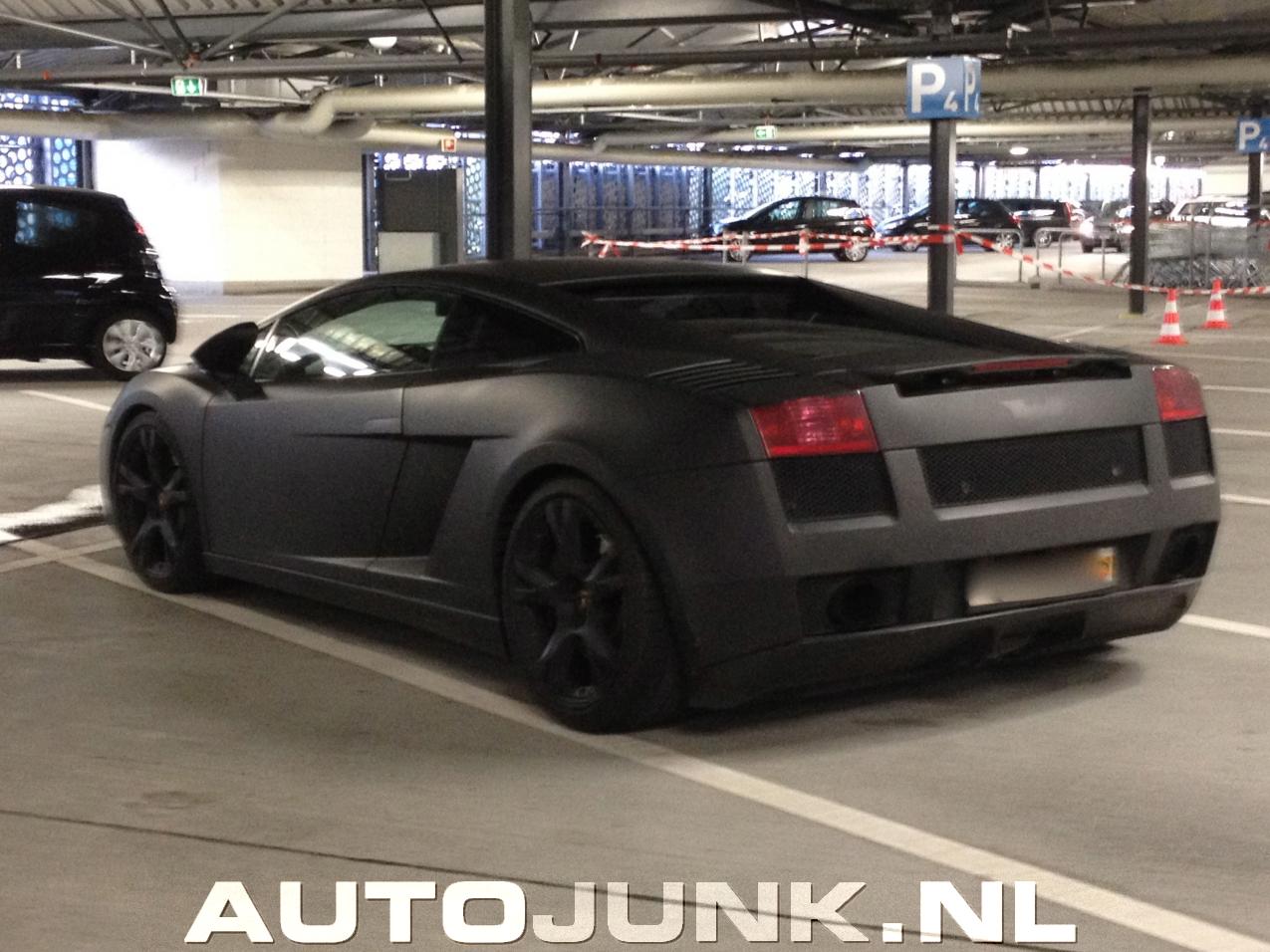 Batman Lamborghini Gallardo