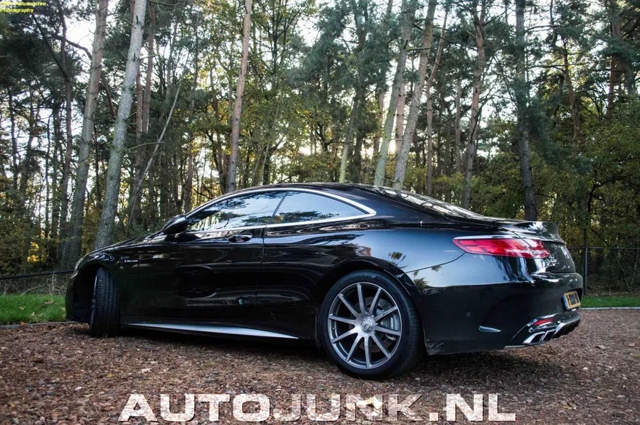 Nieuwe Mercedes S63 AMG Coupe C127!