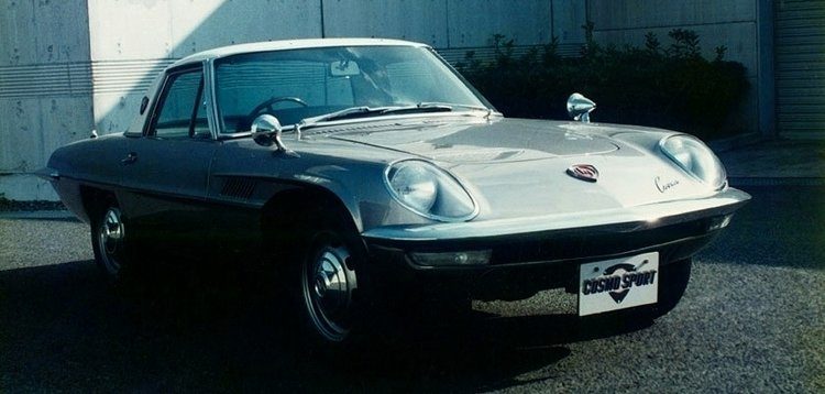Klassieker: Mazda Cosmo (JC)