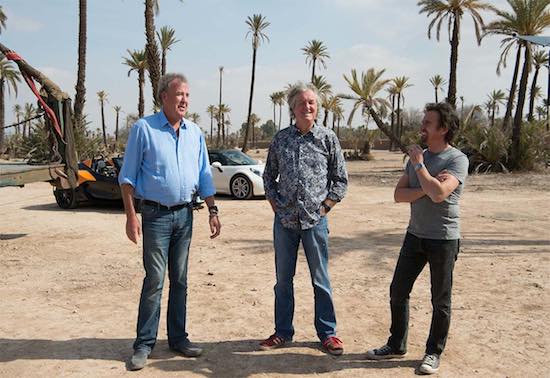 Dit is wat we je kunnen vertellen over The Grand Tour
